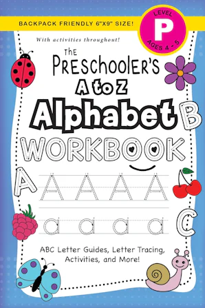 The Preschooler's A to Z Alphabet Workbook - Engage Books